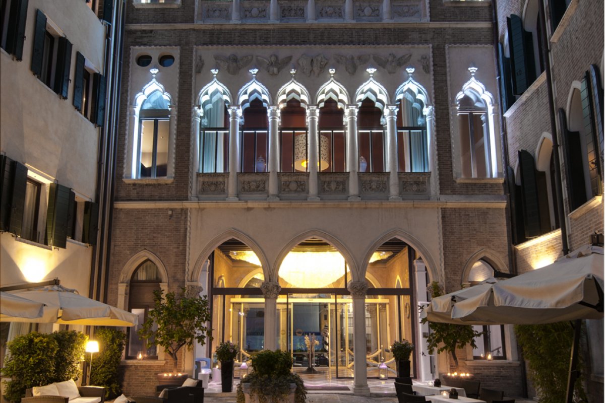 Centurion Palace Venice Italy